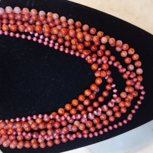 Jewelry | Four Beautiful Strands Of Beads | Poshmark